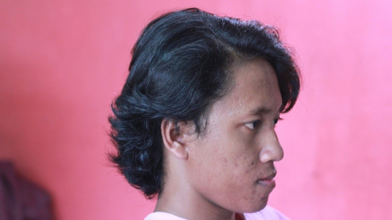 RAMBUT GONDRONG MINTA DI CUKUR FRENCH CROP| TUTORIAL | HITS CUTS💈 - YouTube