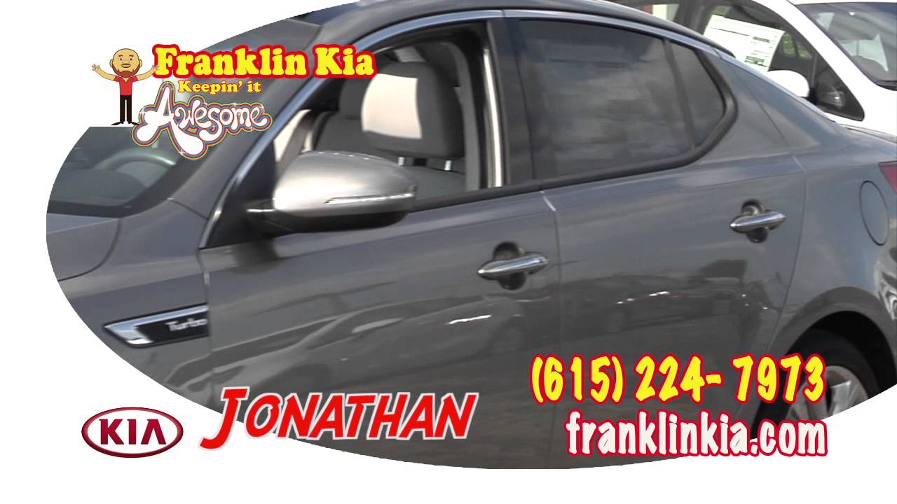 Salesman owns Kia Optima - Franklin Kia Nashville TN Area - YouTube