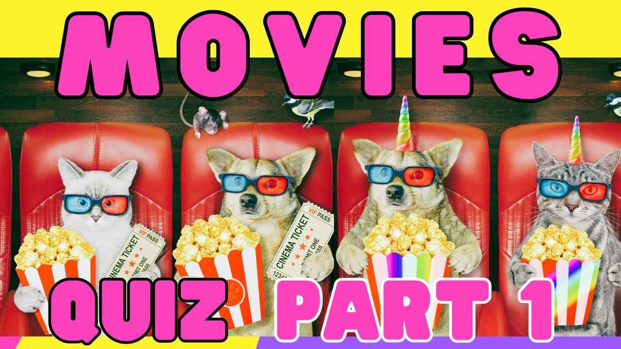Movie Trivia Fun Quiz | Test your Knowledge on Films - YouTube