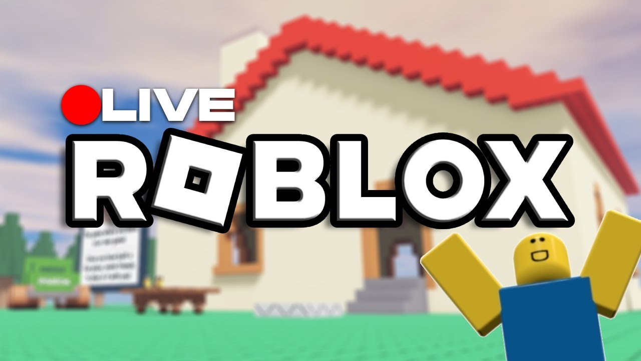 Playing ROBLOX with VIEWERS! (🔴LIVE) - YouTube
