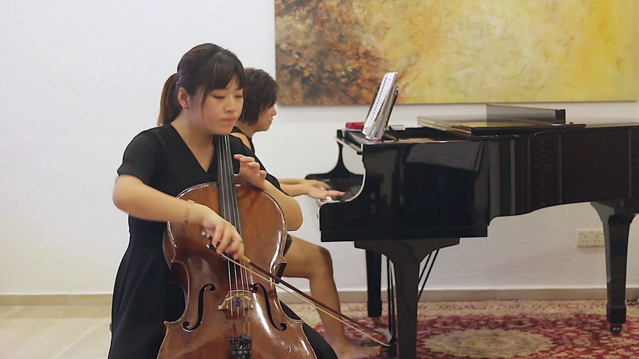 Dvorak Cello Concerto in B minor - 1st movement - YouTube