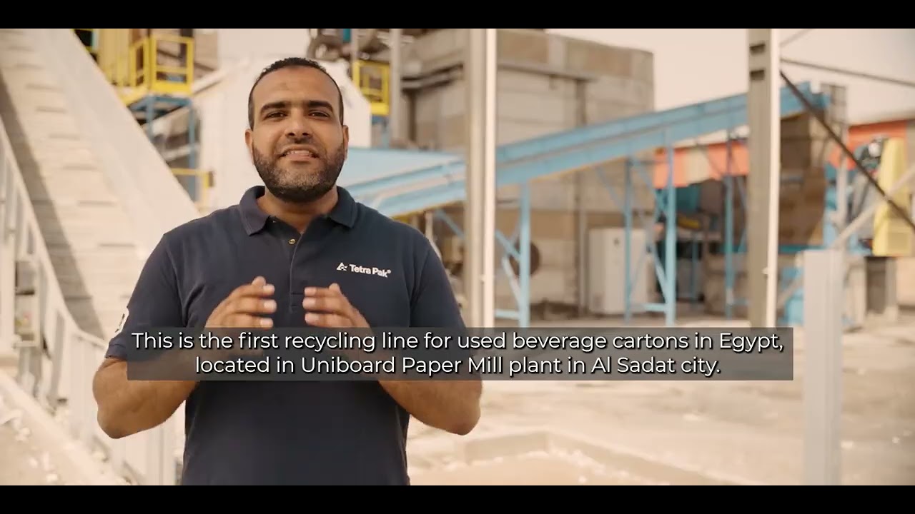 Recycling Journey of Tetra Pak Carton Packages - YouTube