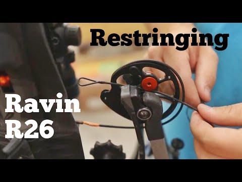 Restringing a Ravin R26 with Archeryshack Strings