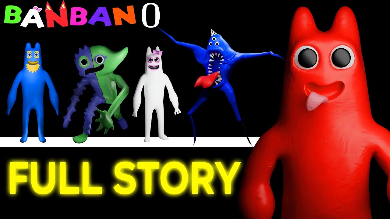 The Entire Story of Garten of Banban 0 Explained - YouTube