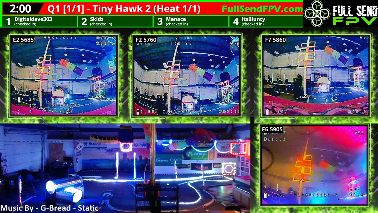 Tiny Hawk 2 Spec Racing at Full Send FPV - YouTube