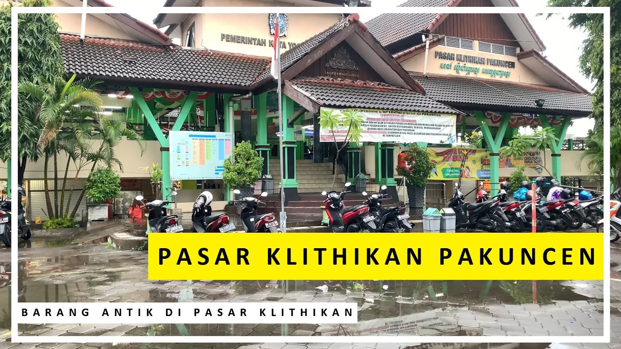Mlaku Mlaku Indonesia - 4K 60 Walking Klithikan Market Selling Antiques ...