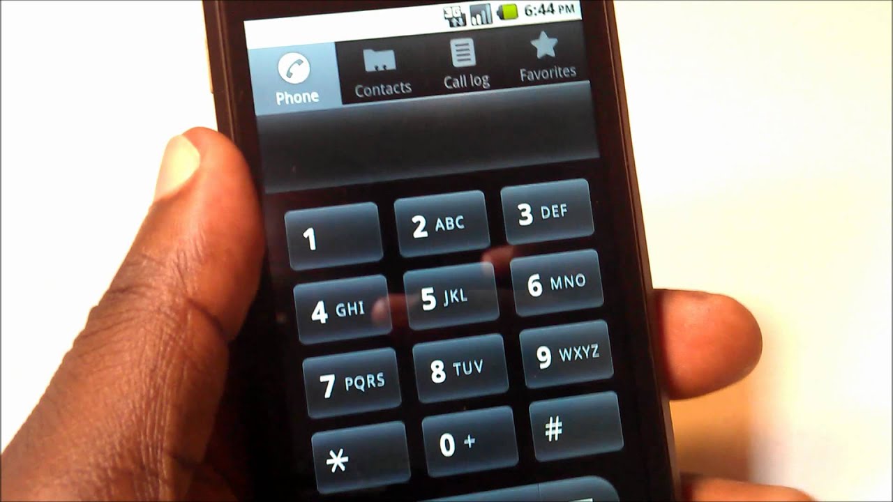 Review: Virgin Mobile Motorola Triumph - YouTube