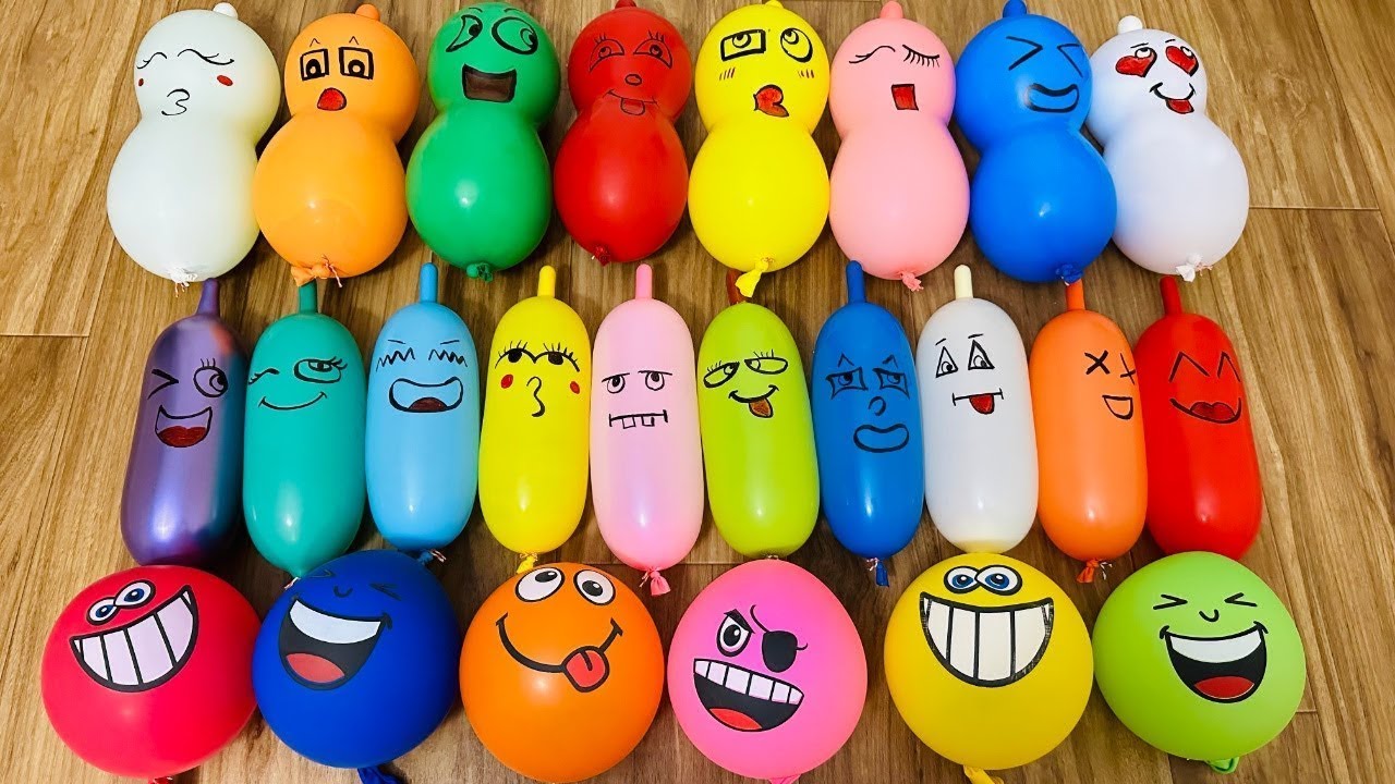 Laugh Out Loud With The Most Satisfying Asmr Slime Balloon Video Ever ...