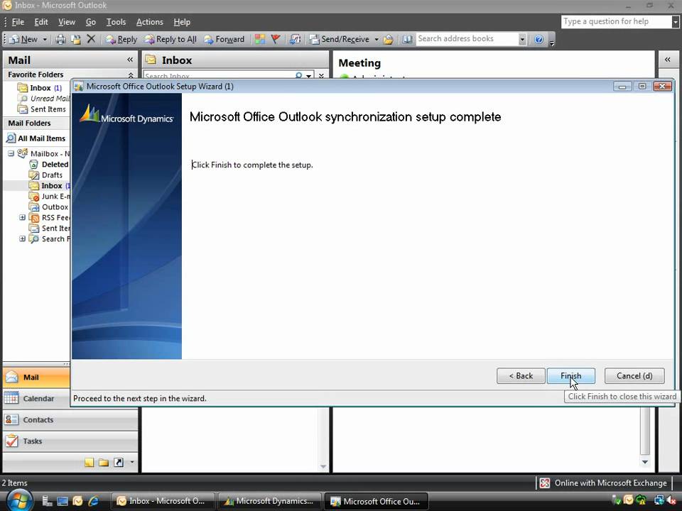 Microsoft Dynamics AX 2009 - Setting - YouTube