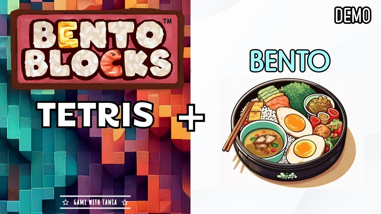 Tetris Meets Bento?! | Bento Blocks Demo First Look - YouTube