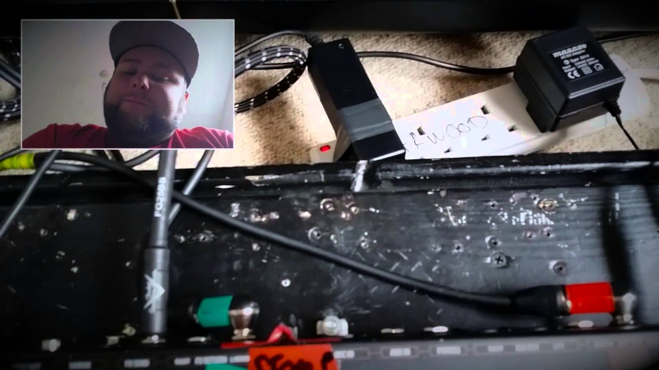 4 Cable Method with HD500 & MIDI Talk Through - YouTube