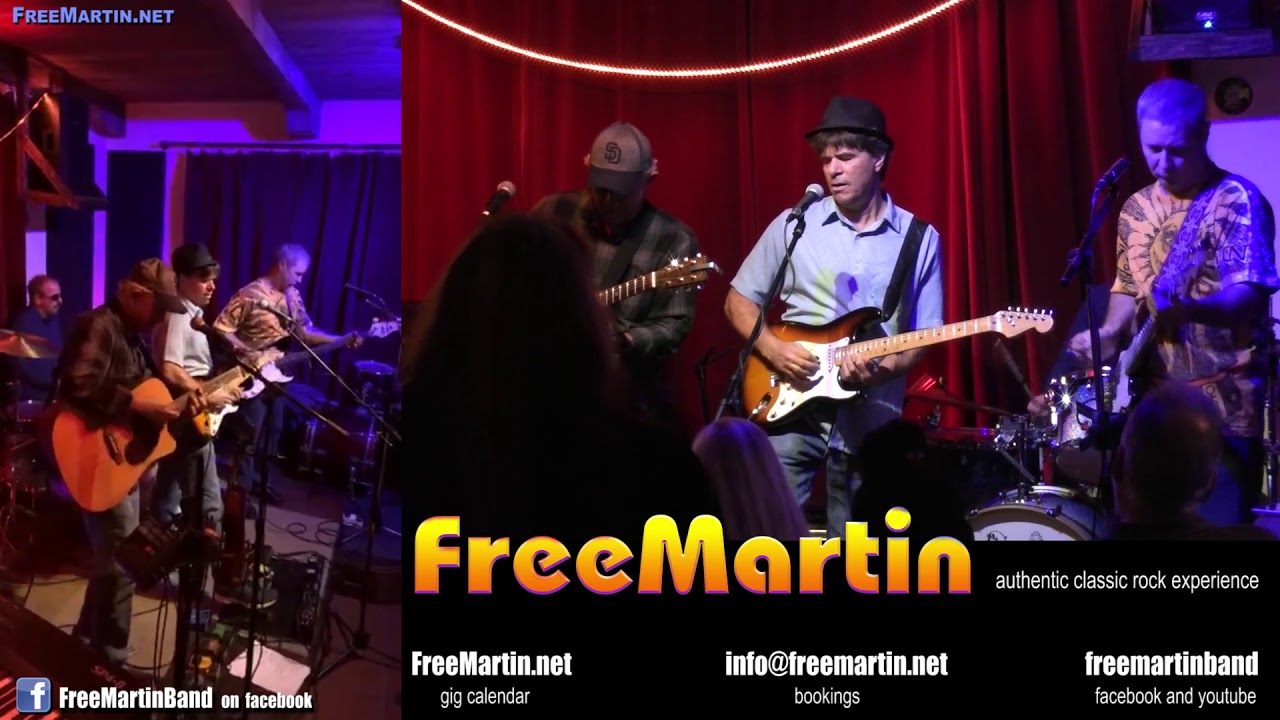 FreeMartin - Live set at the WildWood - YouTube