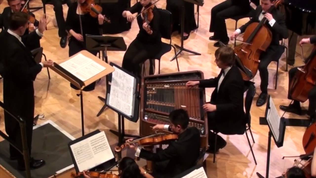 Hary Janos Mvt. 3 'Song' with RNCM Symphony Orchestra (Conductor ...