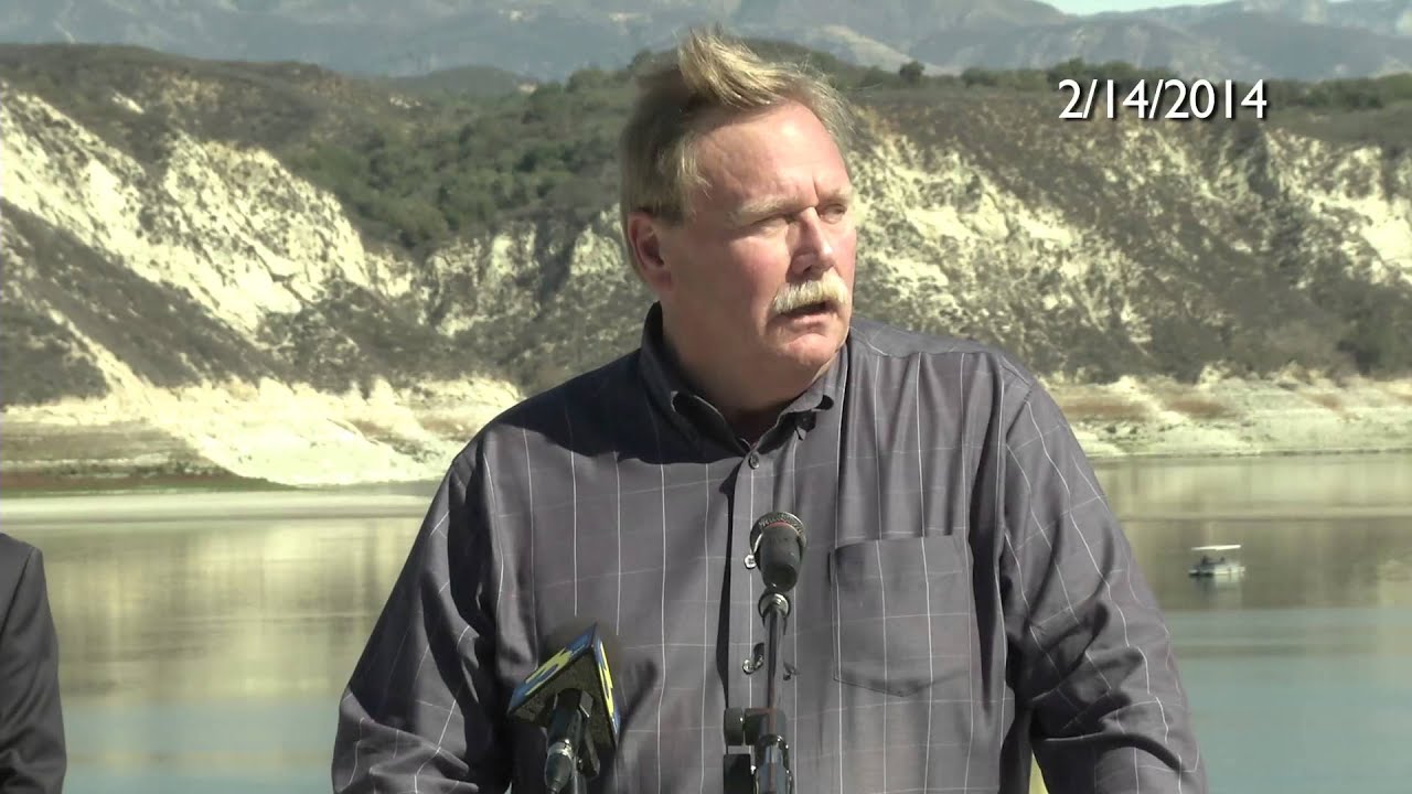 Lake Cachuma Press Conference - Randy Ward - YouTube