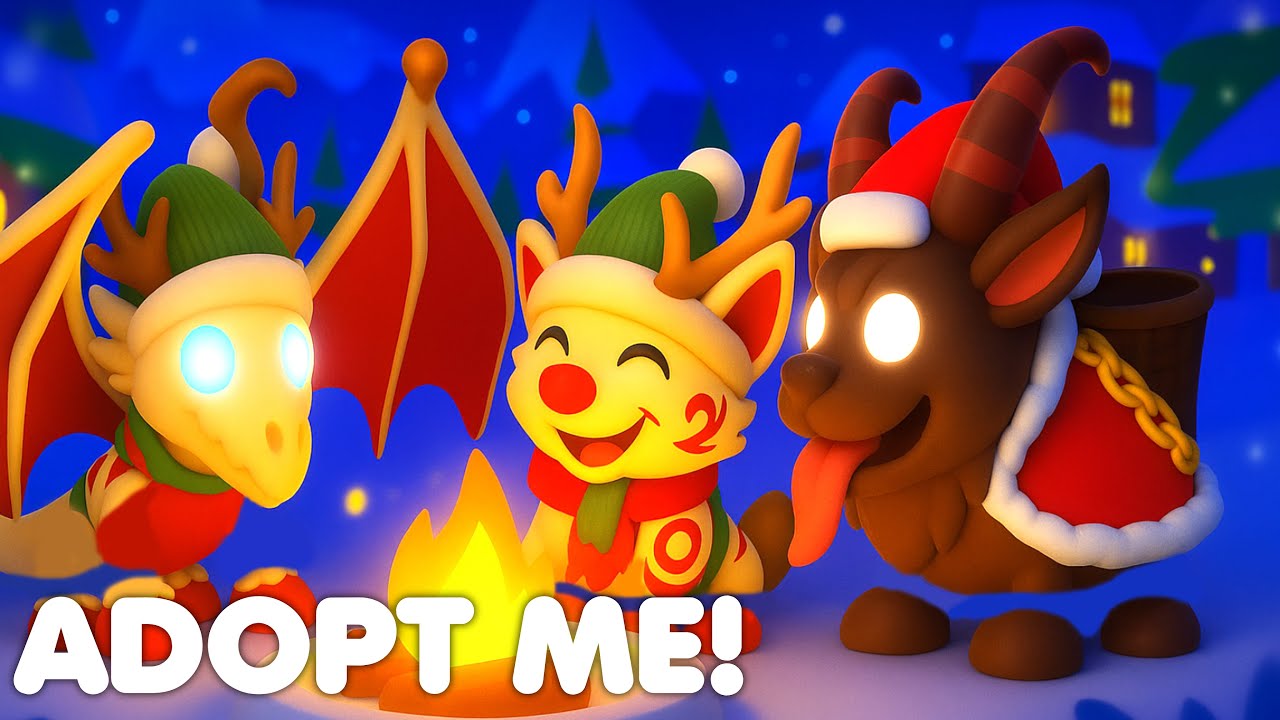 🎄*ALL NEW* CHRISTMAS EVENT PETS 2025! ️ ADOPT ME CHRISTMAS EVENT ...