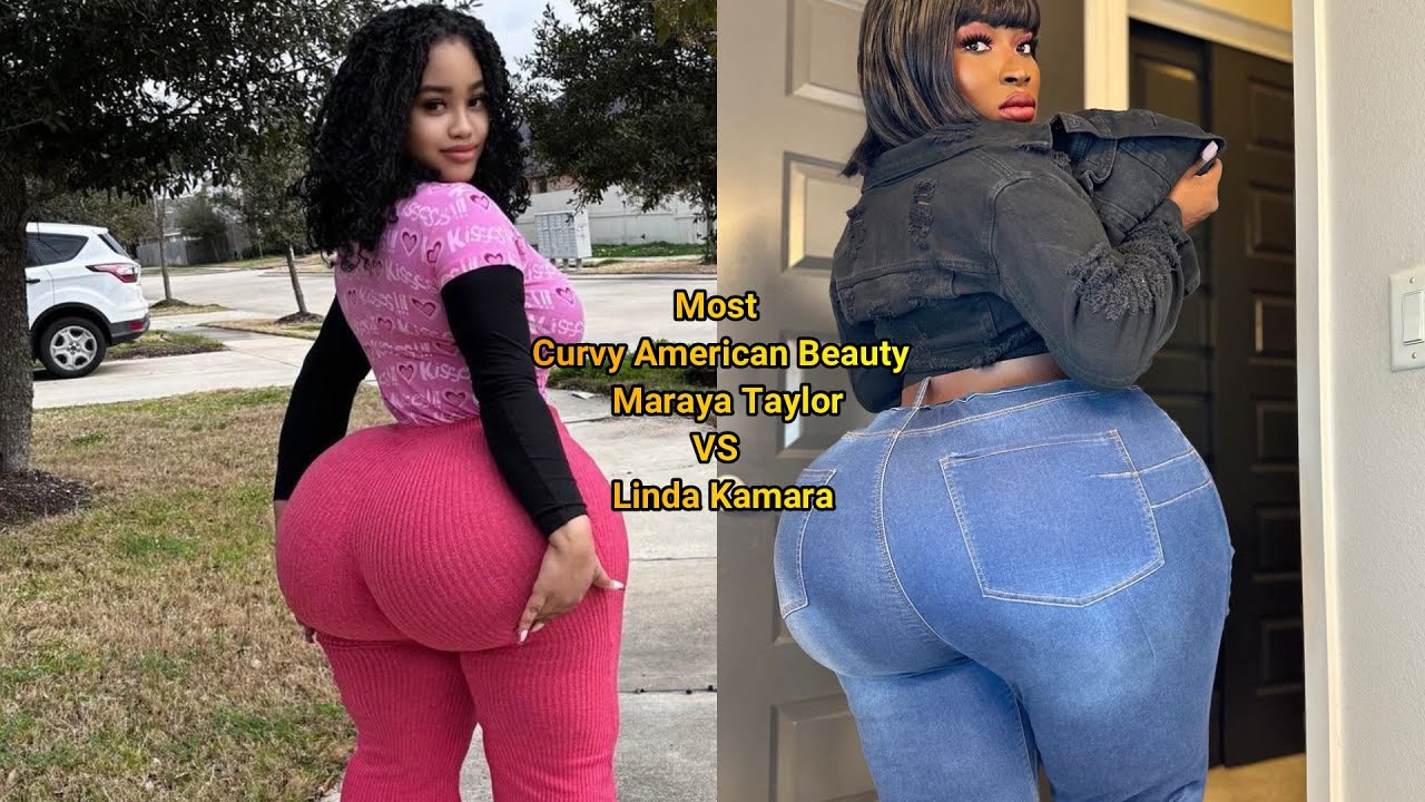 Most Curvy American Beauty Maraya Taylor V Linda Kamara - YouTube
