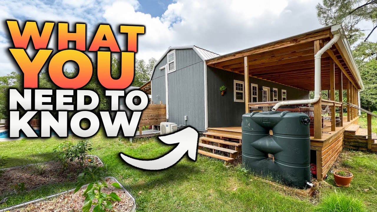 What You NEED to Know About Shed to House Conversions | Welcome to Our New Channel! - YouTube