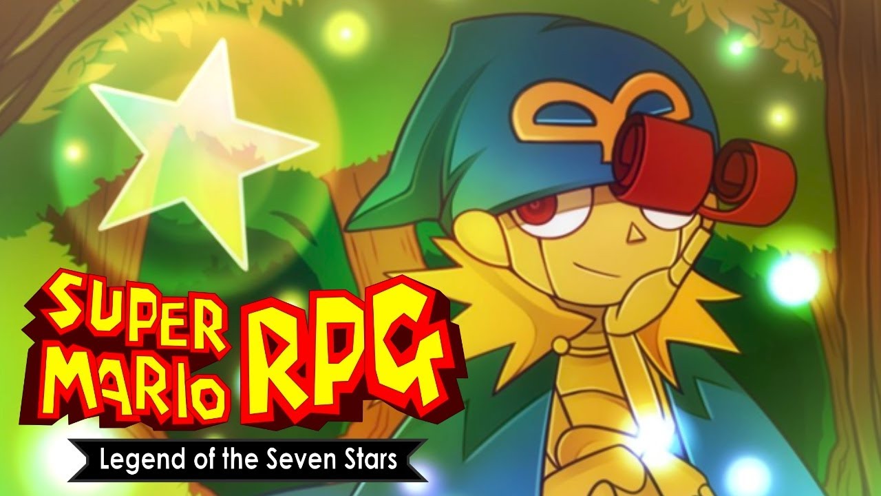 Geno Realizes He Is Not In Smash [Sad Song - Super Mario RPG] TRIBUTE ...