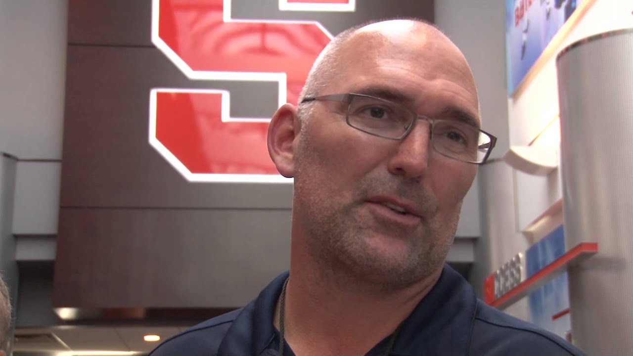 Defensive Coordinator Chuck Bullough ready for Rhode Island - YouTube
