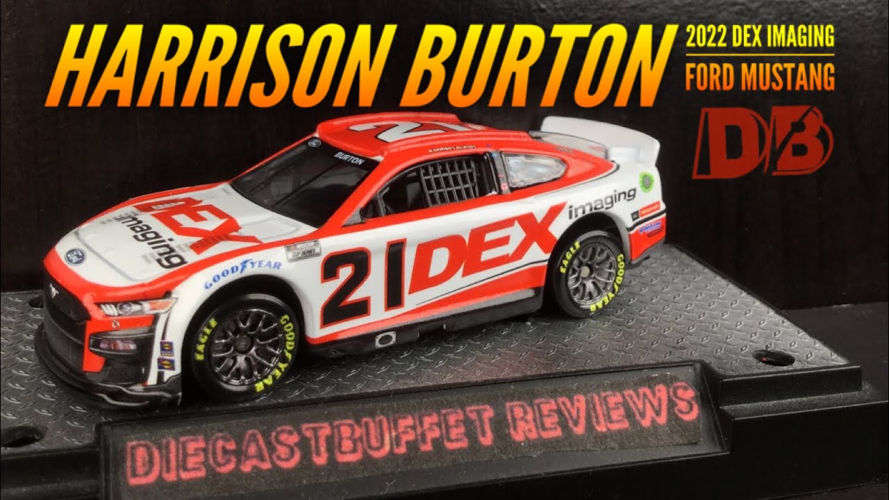 *GEN 7* 2022 HARRISON BURTON DEX IMAGING FORD MUSTANG DIECASTBUFFET ...