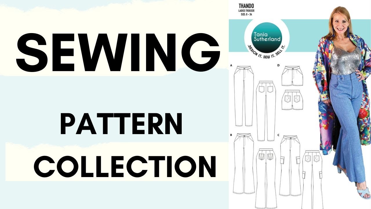 SEWING PATTERN COLLECTION - YouTube