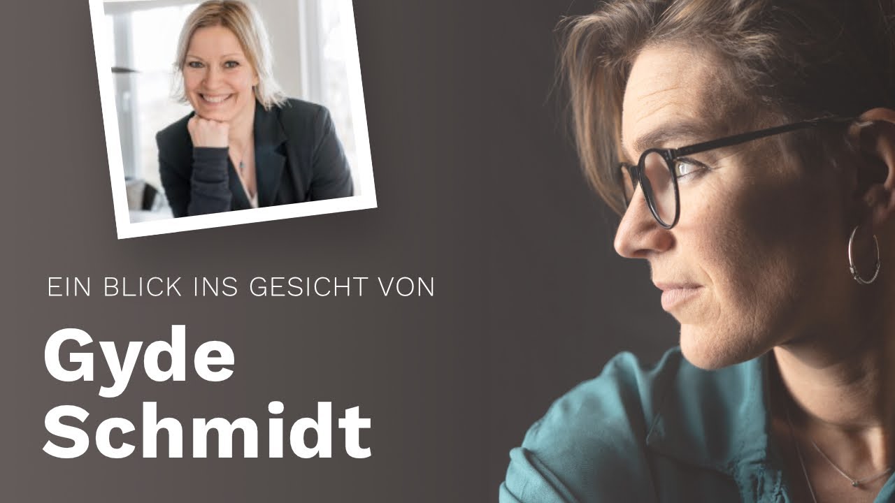Gyde Schmidt (#35 Ein Blick ins Gesicht) - YouTube