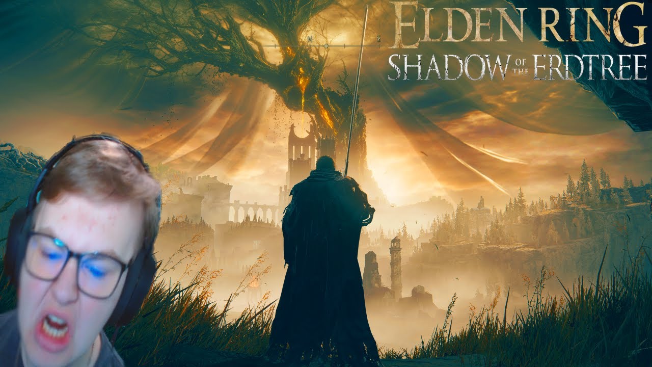 ELDEN RING SHADOW OF THE ERD TREE is a horror game - YouTube