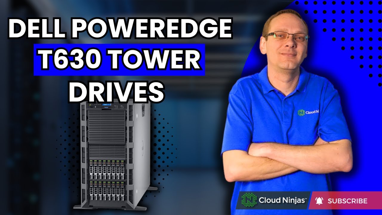 Dell PowerEdge T630 Workstation Drive Overview | SSD Upgrades & Options ...