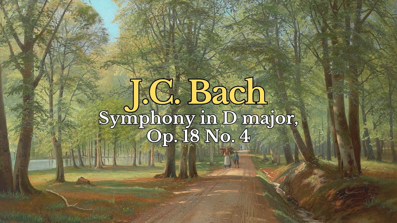 J.C. Bach: Symphony In D Major [W.C. 27] - YouTube