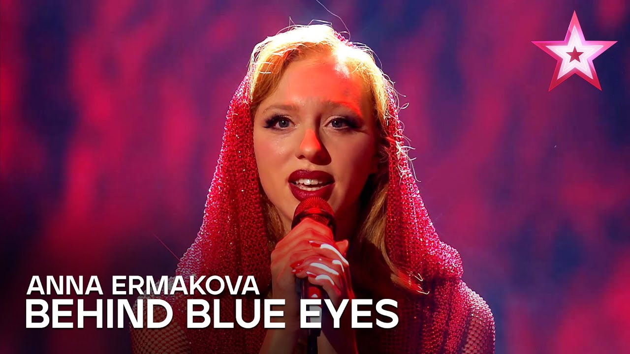 Anna Ermakova - 'Behind Blue Eyes' ♥ | Das Supertalent 2024 - YouTube