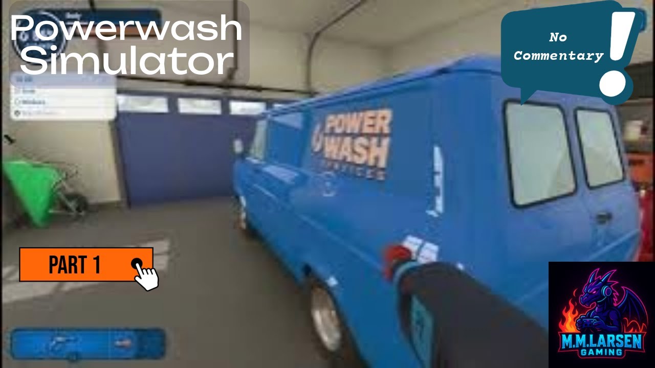 PowerWash Simulator PART #1 | No Commentary - YouTube