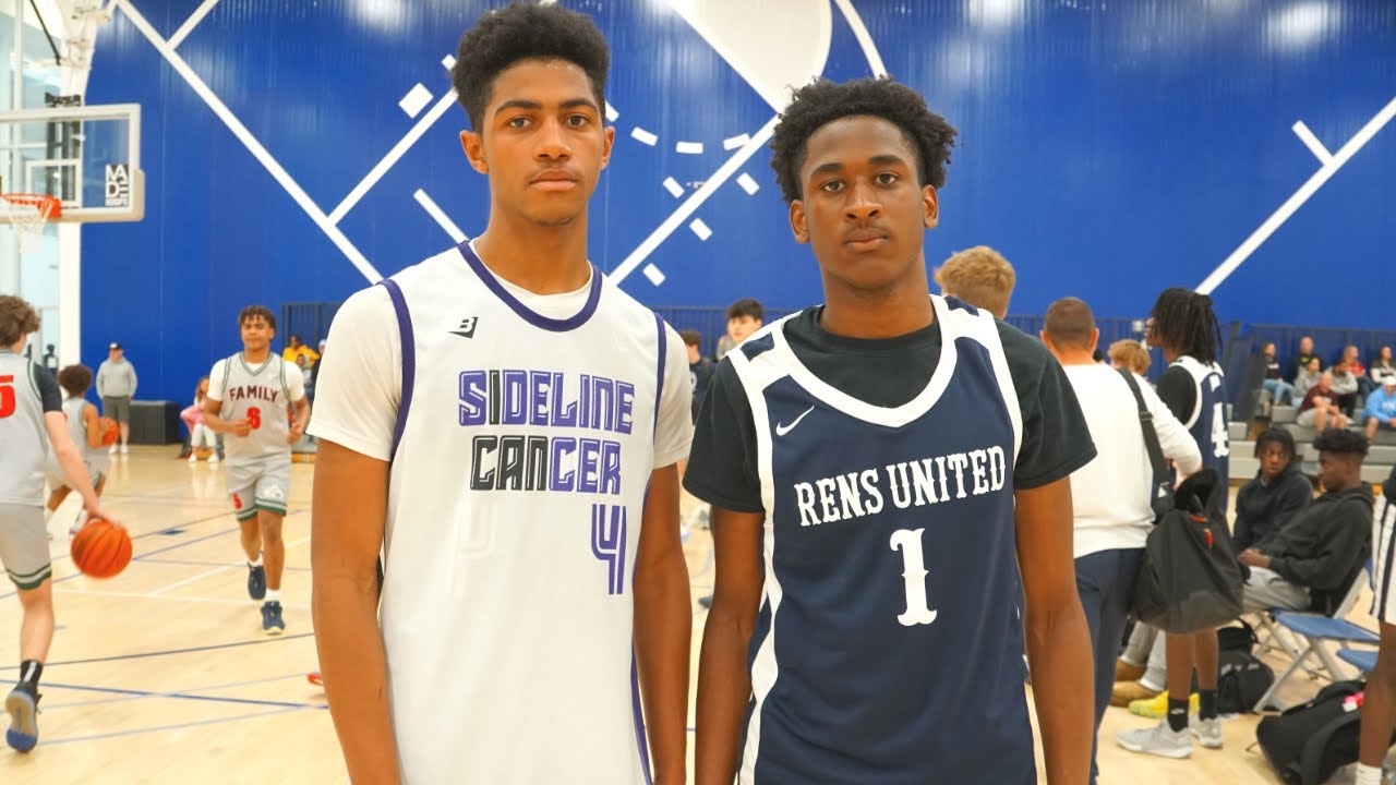 RENS UNITED vs SIDELINE CANCER (5/18/24) MADE HOOPS DMV "LIVE" - YouTube