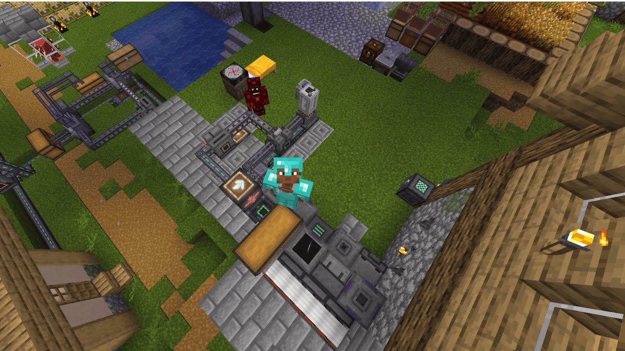 Minecraft 1.19.2:Ядерное топливо и литий [part 4] - YouTube