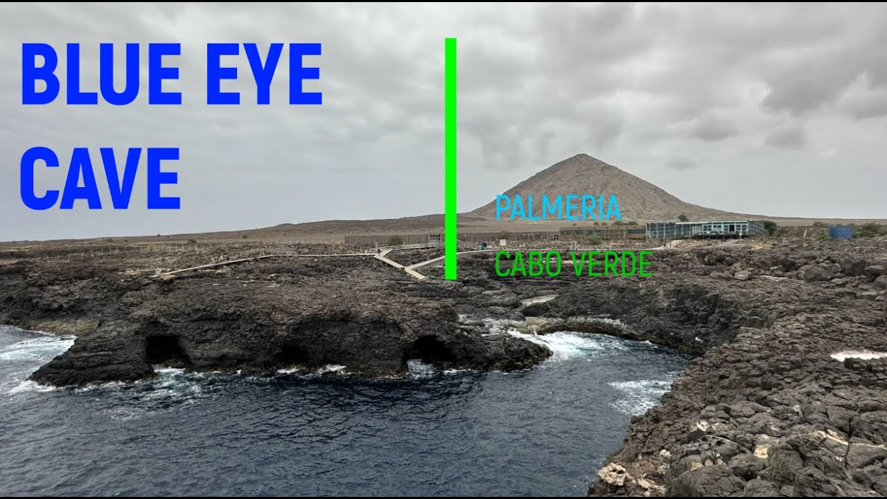 Blue Eye Cave: Contempla el Ojo azul mágico de la Isla de Sal, Cabo ...