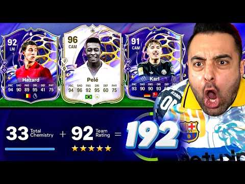 OHA 97 ÇIKTI ! 192 FUT DRAFT DÜNYA REKORU DENEMESİ 😱 125 DRAFT EA FC 26 !