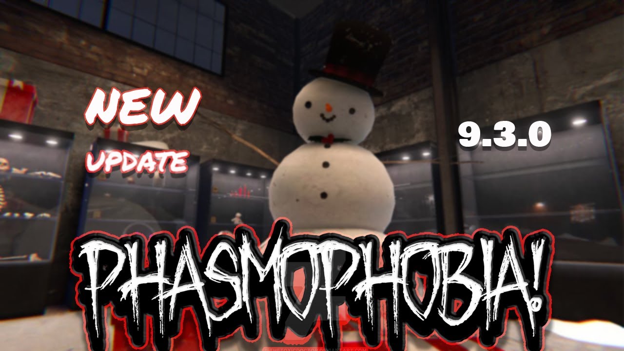 phasmo new snow update #liveonyoutube #phasmophobia - YouTube