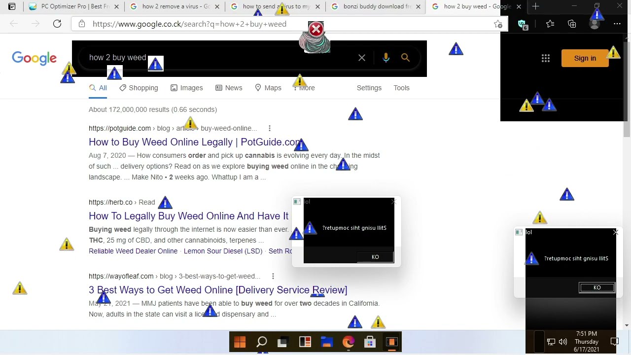 MEMZ on Windows 11! - YouTube