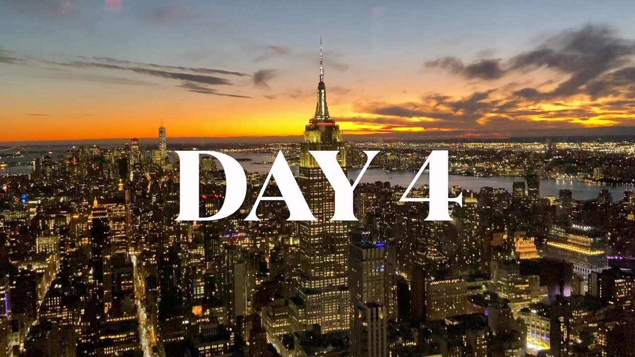 NEW YORK - DAY 4 - Sunset view from the Summit - YouTube