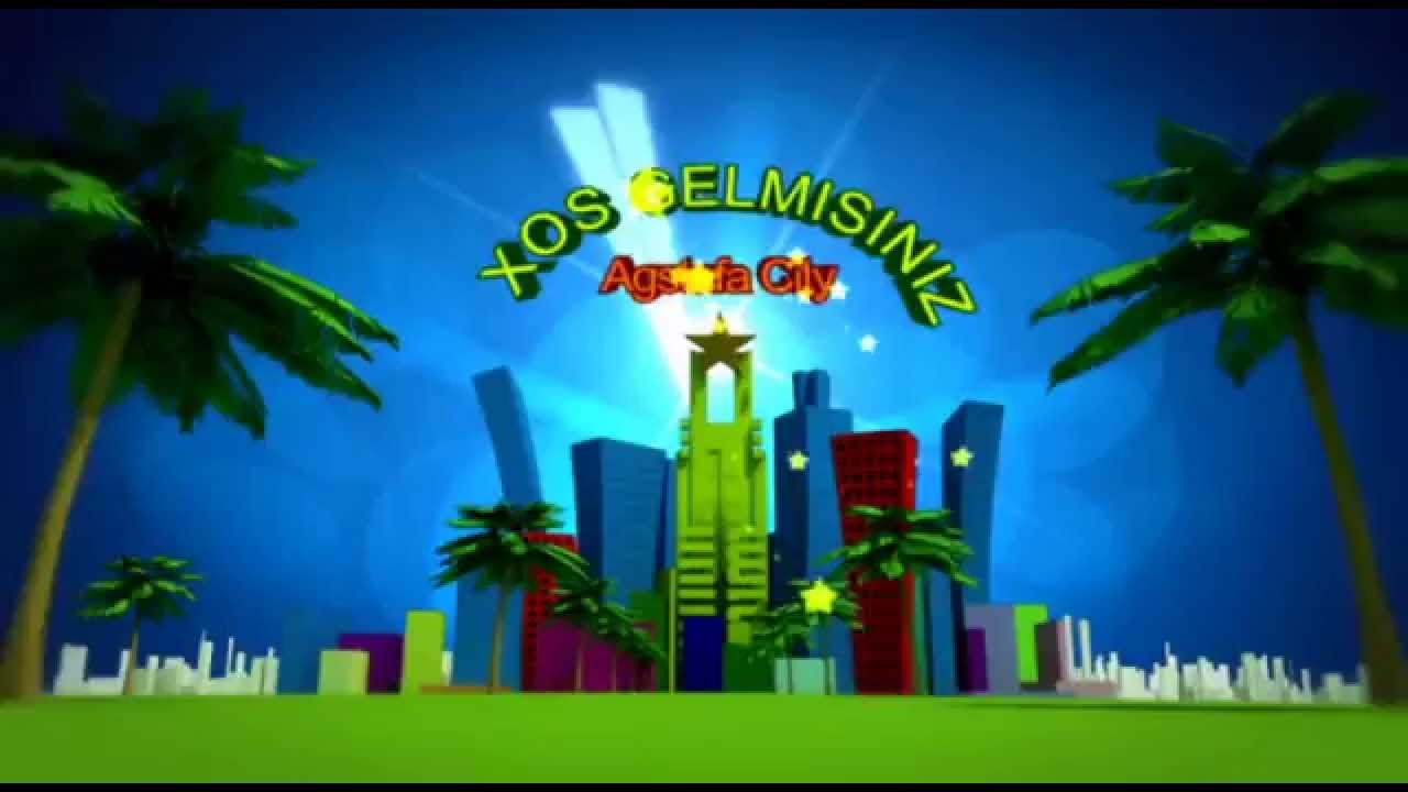 Agstafa City - YouTube