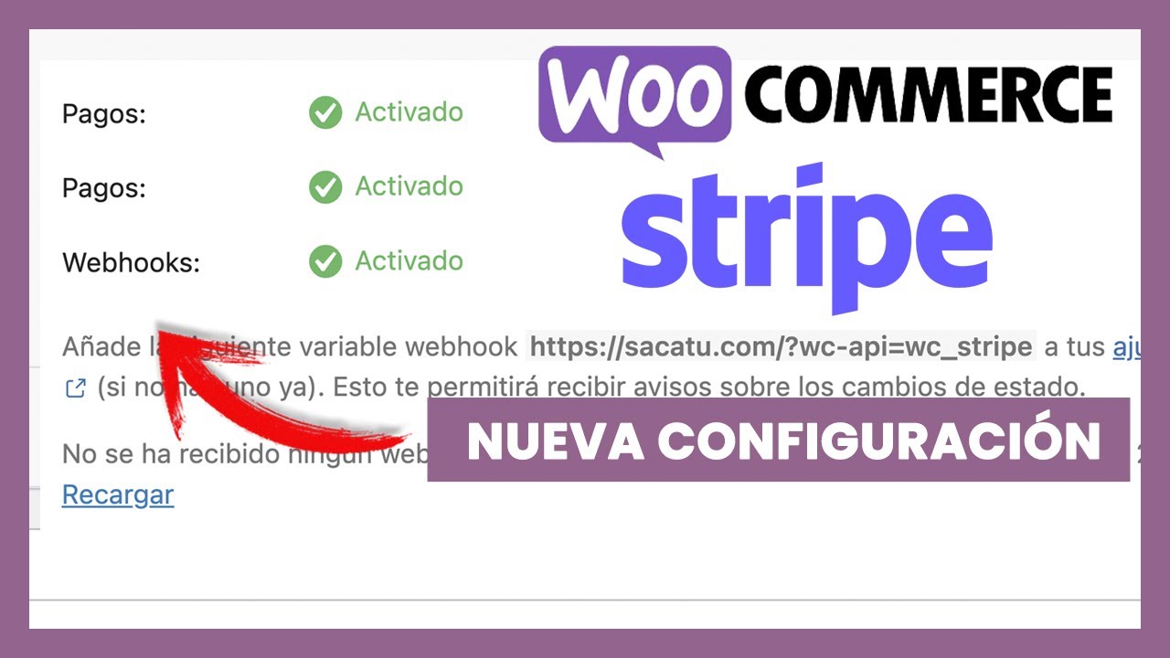 💳 Configurar Stripe en WooCommerce [Nuevo Método 2022] | Con los Webhooks conectados | Diegol ...