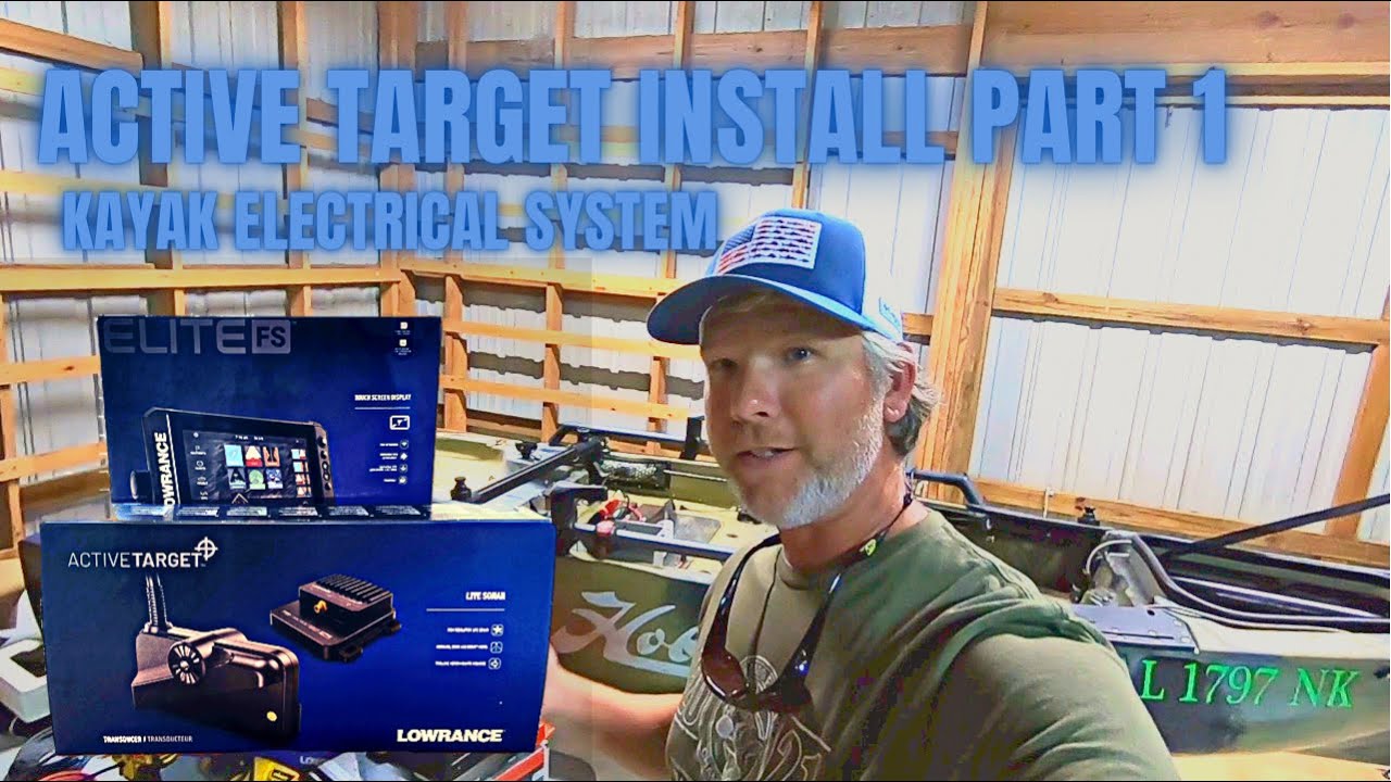 Active Target Install Part1 - YouTube