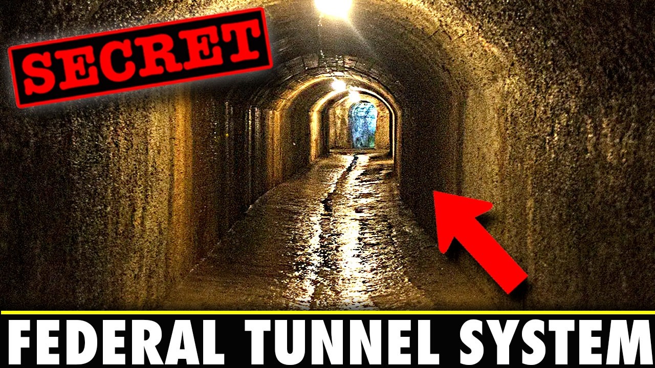 Washington D.C.'s Secret Federal Tunnel System Explained - YouTube