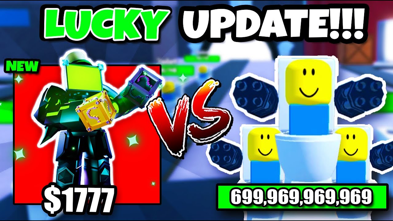 The TITAN CLOVER MAN Can Easily CARRY In Roblox Toilet Tower Defense ...
