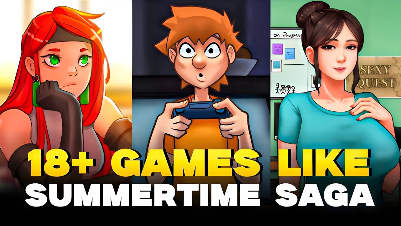 Summertime Saga Fans Must See | Top 3 Adult Games You’ll Love - YouTube