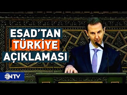 Suriye Lideri Esad, Türkiye ve Normalleşme Sürecine İlişkin Açıklamalarda Bulundu | NTV
