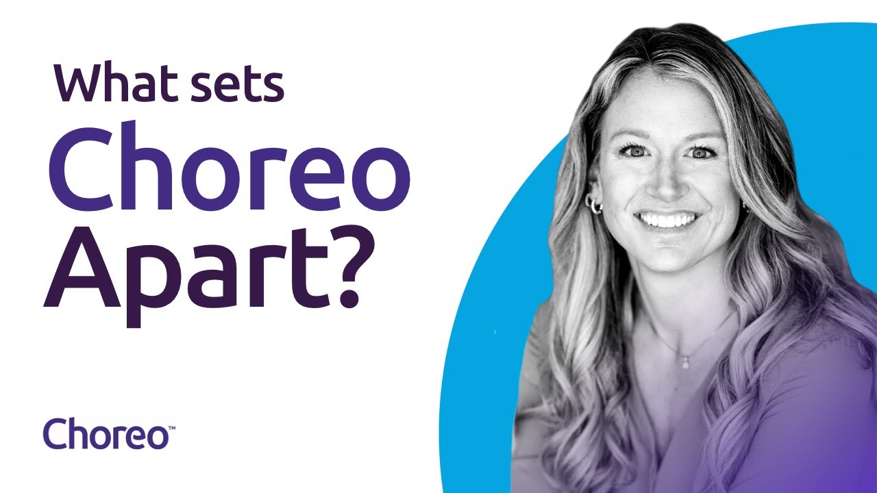 What Sets Choreo Apart for Advisors? - YouTube