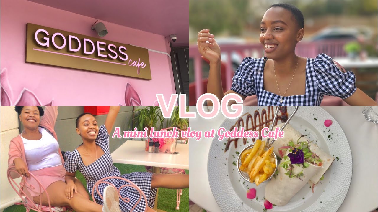 VLOG: LUNCH DATE AT GODDESS CAFE | LINDEN JOHANNESBURG & A REVIEW ...