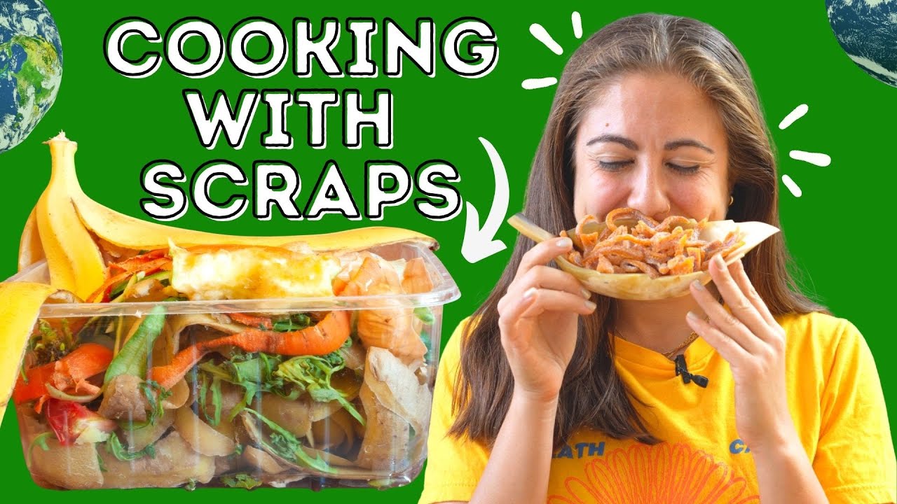 5 Dishes Using SCRAPS From Around the World 🗑️ - YouTube