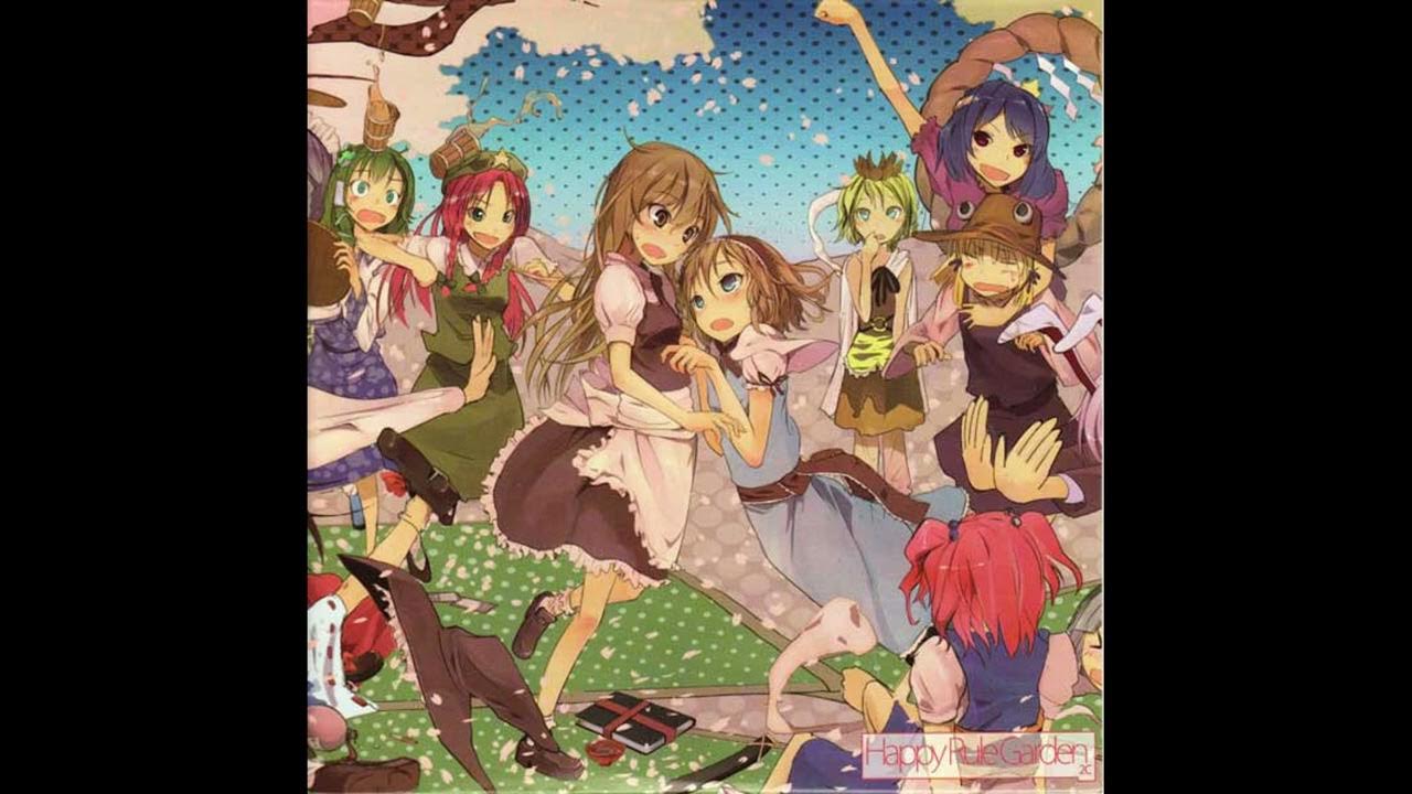 Happy Rule Garden 2C - Onbashira-Maze - YouTube