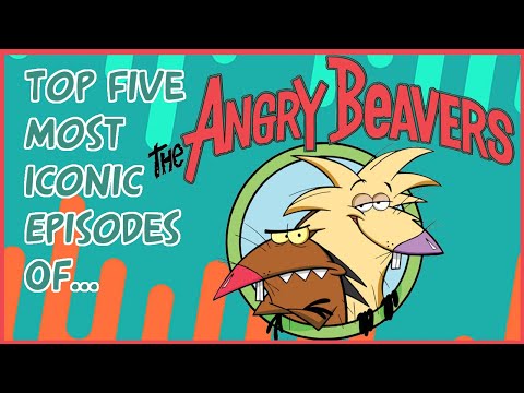 Top Five Most Iconic Episodes Of The Angry Beavers
